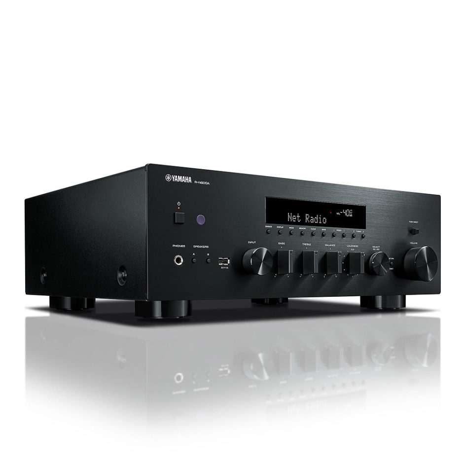 Yamaha R-N600A | Ampli tuner - DAC - DAB/DAB+ | DIGIThome